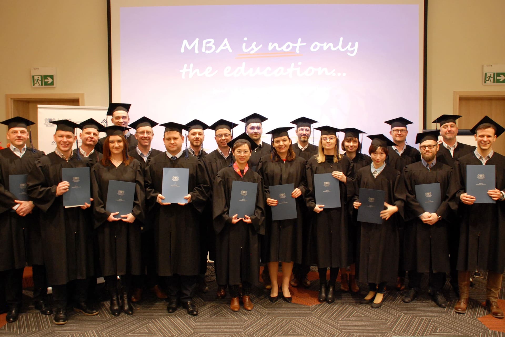 Graduation ceremony of the VIII MBA GUT programme | Faculty of ...
