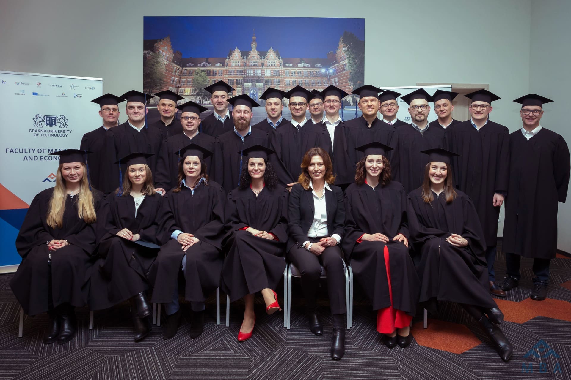 Graduation ceremony of the IX MBA GUT programme | Faculty of Management ...